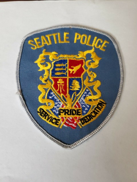 Seattle Police Patch | eBay