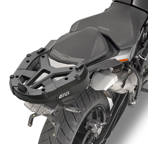 KTM Duke 790 2018 2019 > New Givi Rear Luggage Rack & M7 Monokey ...