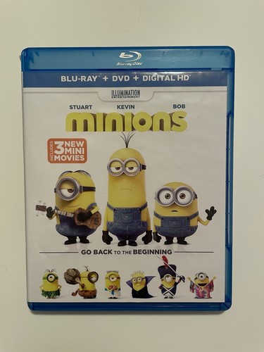 Minions (DVD, 2015) 25192188817| eBay