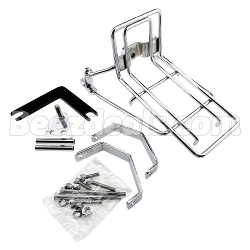 Carrier Luggage Fender Front Rack Chrome Honda Super Cub C125 JA48 JA58 ...