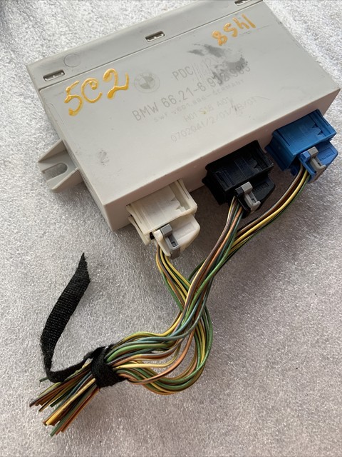 2006 BMW X5 PDC Parking Sensor Control Module 66216932985 for sale ...