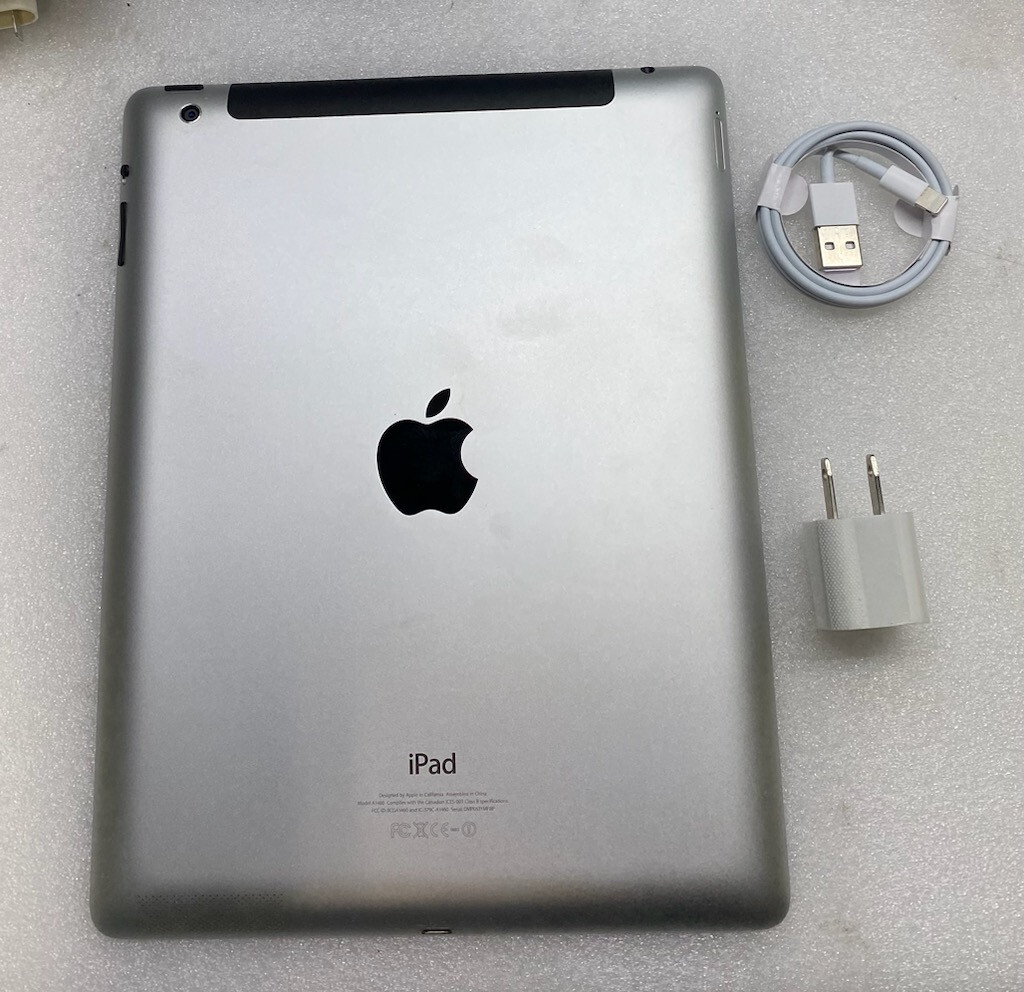 Apple iPad 4th Gen. 16GB, Wi-Fi + Cellular (AT&T), 9.7in - Black for ...