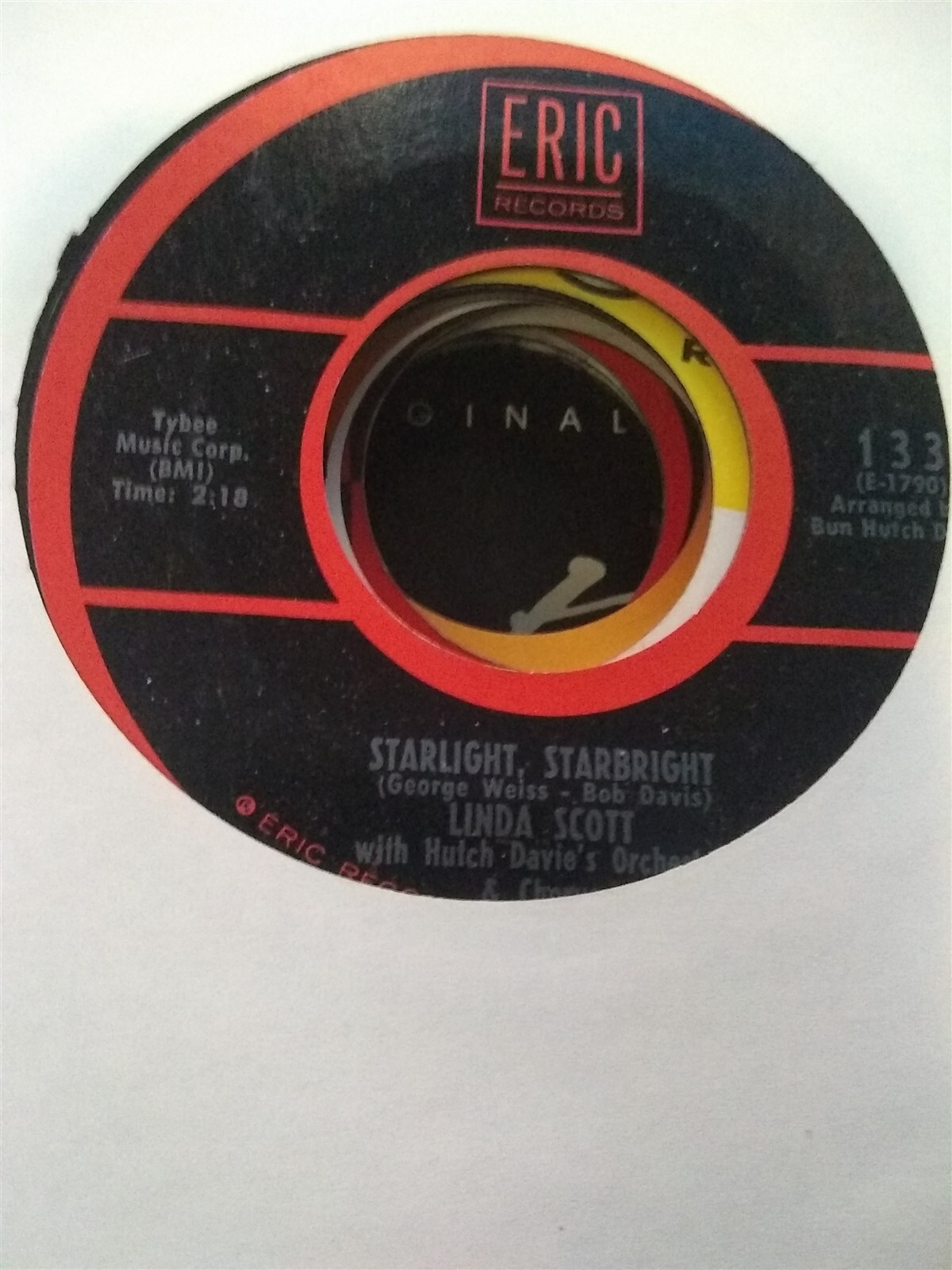 Linda Scott, Starlight Starbright / Don't Bet Money Honey ~ Eric 45 | eBay