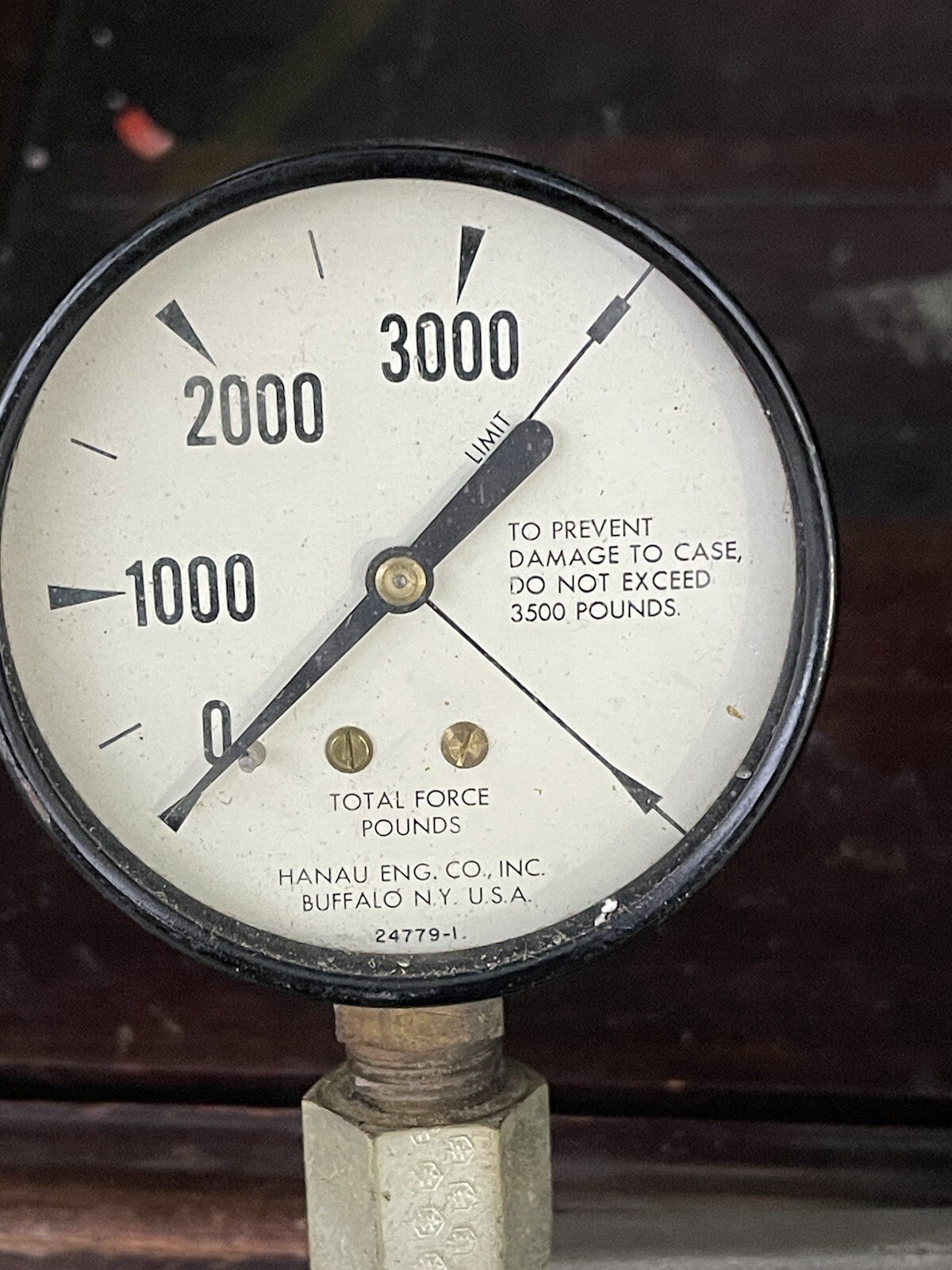 Vintage Varsity Hydraulic Molding Press Machine Denture Flask By Hanau ...