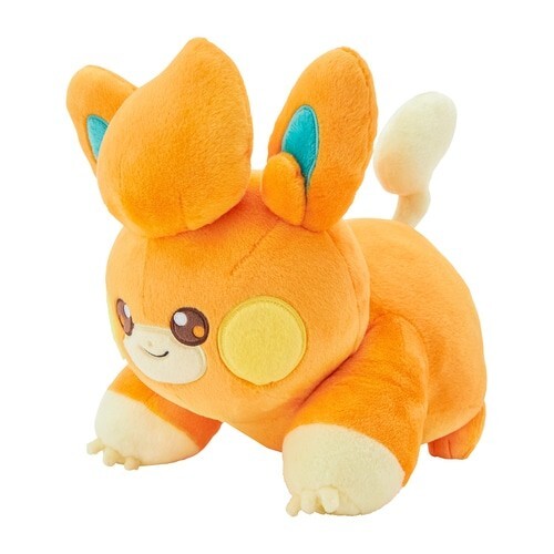 PC220 Pokemon Center EX Life-size posable plush toy PAMO NO MURE Pawmi ...