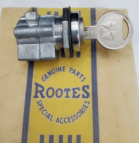 Rootes Group Hillman Hunter Range NOS Glove Box Lock & Key | eBay