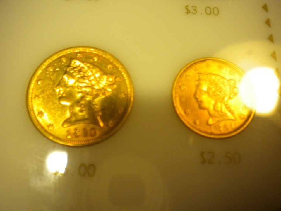 RARE U.S. Gold, -Coin set 20s 10s 5s 2.5s 1.00s | eBay