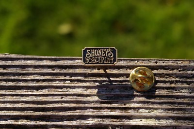 Shoney's Hospitality Restaurant Employee Waitress Metal Enamel Pin ...