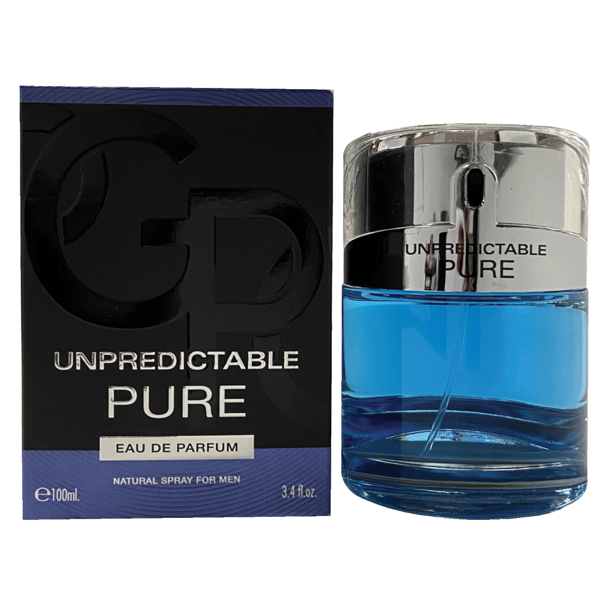 Unpredictable Pure by Glenn Perri cologne for men EDP 3.3 / 3.4 oz New ...