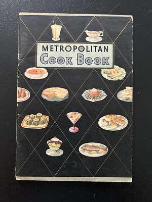 Metropolitan Cook Book Metropolitan Life Insurance Company PB | eBay