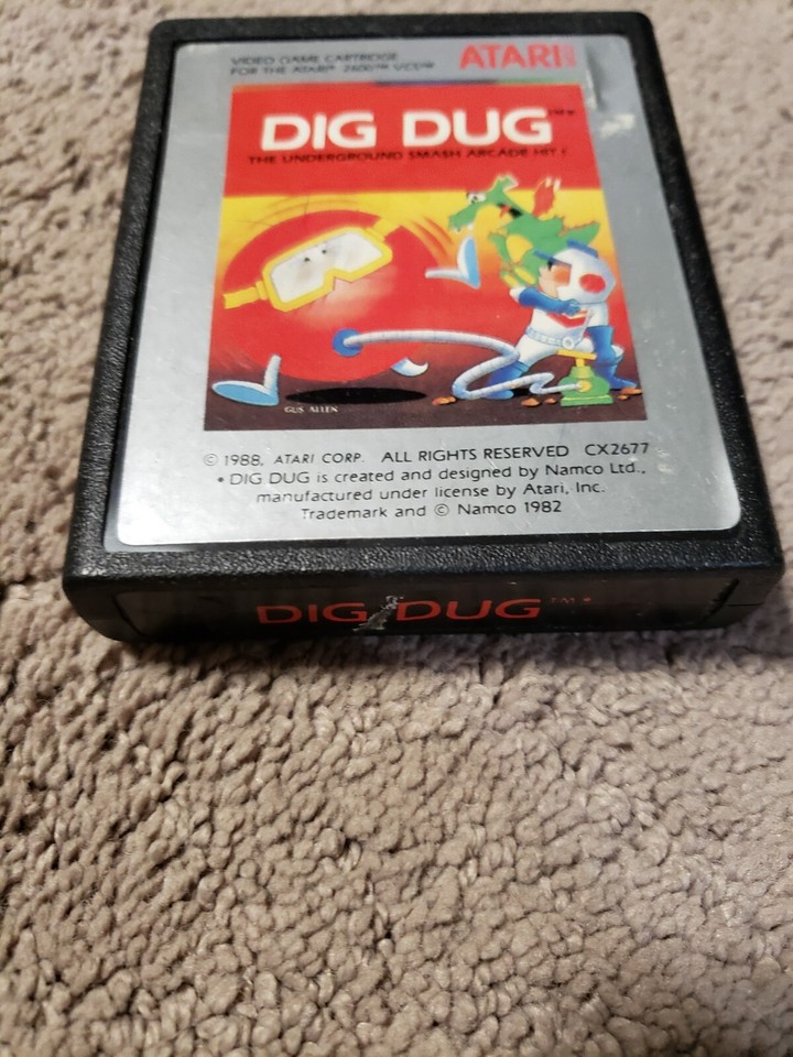 Atari 2600 Game Lot Clean Tested Label Variations Pick Your Favs Combo ...