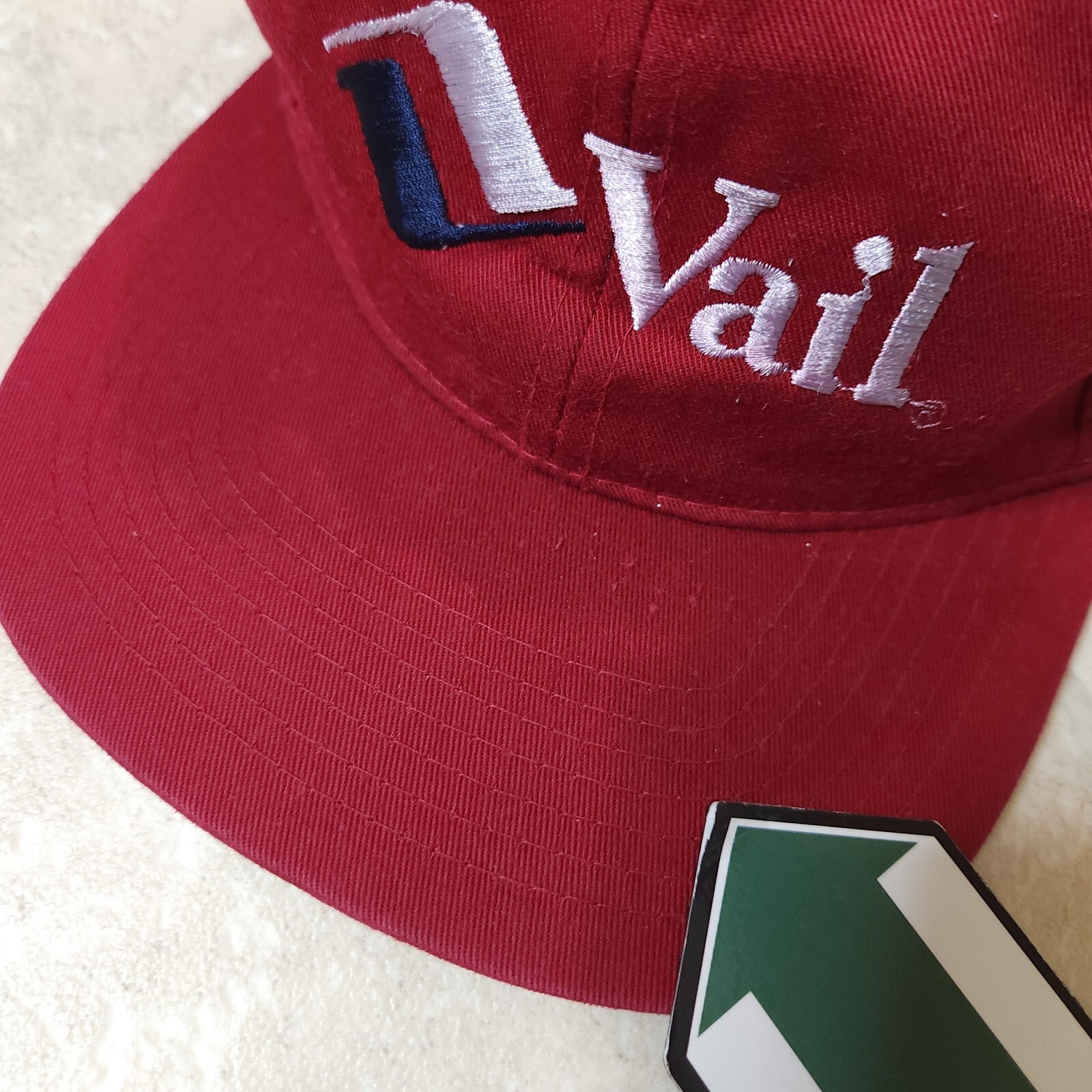 Vintage Vail Colorado Snapback Hat - Gem