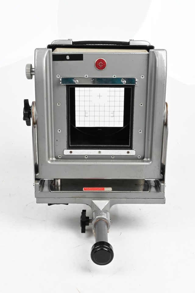 Calumet 4x5 Monorail Large Format Camera #596 | eBay