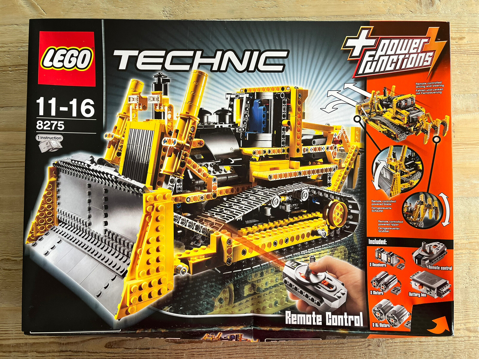 LEGO TECHNIC: Motorized Bulldozer (8275) for sale online | eBay