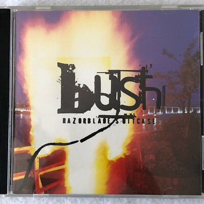 Bush Razorblade Suitcase CD Rock 1990s 13 Song Studio Album | eBay