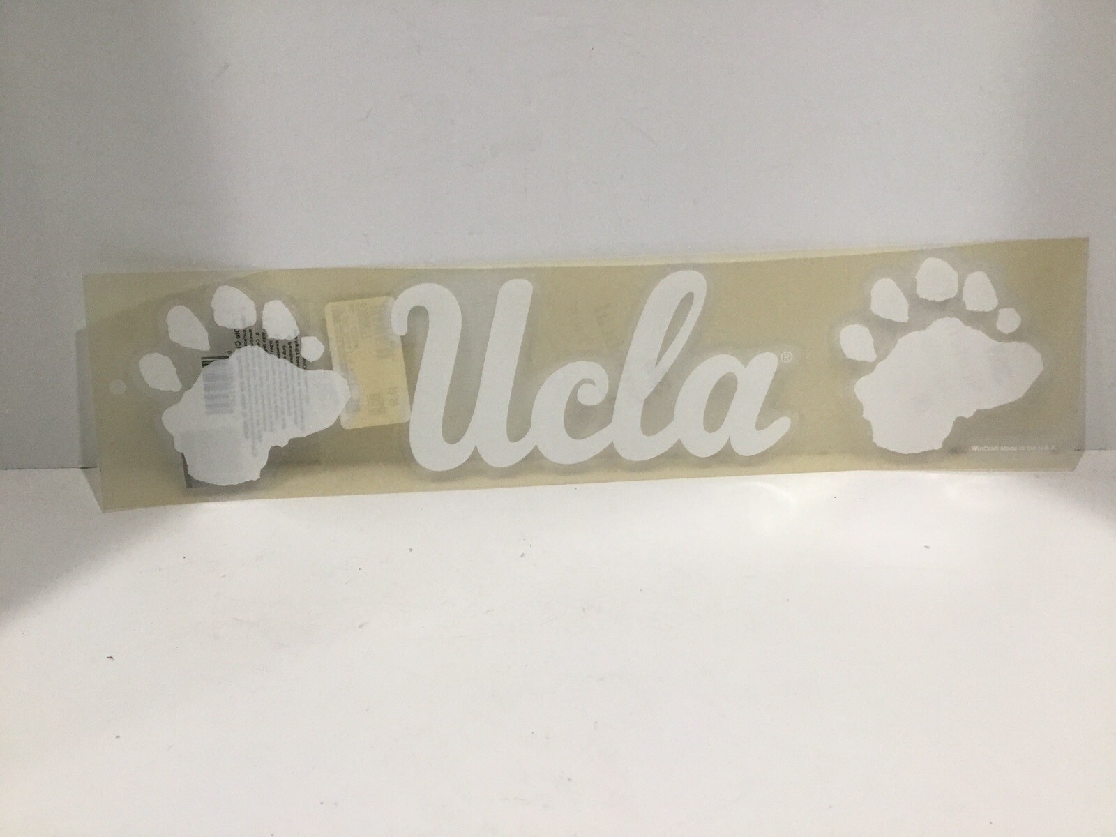 UCLA Bruins University Of California Los Angeles Die Cut Decal Sticker ...