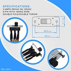 Ceiling Fan Mount Directional Toggle Switch Fan Switch Reverse Rotation ...