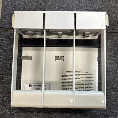 Paper Drills & Punches - Model 650