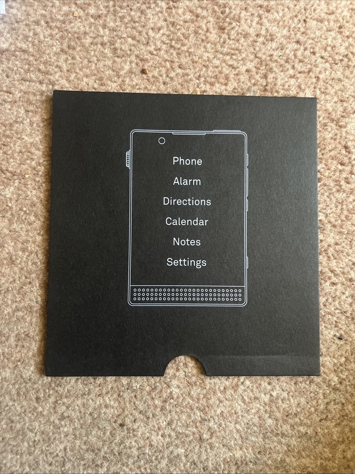 Brand New Light Phone III Black Unlocked with Accessories In Original ...