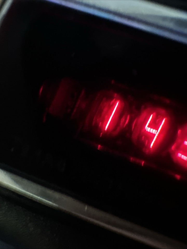 Texas Instruments LED Watch 1970s Model 501 / Vintage Digital Pulsar ...