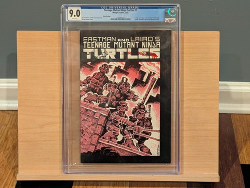 Teenage Mutant Ninja Turtles Mirage Comics 1-12 + Raph, Don, and Loe ...