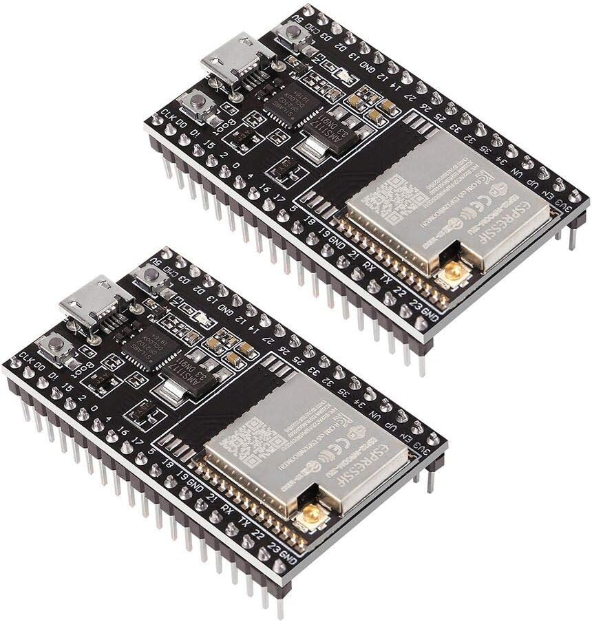 2Pcs Esp32-Devkitc Core Board ESP32 Development Board ESP32-WROOM-32U ...