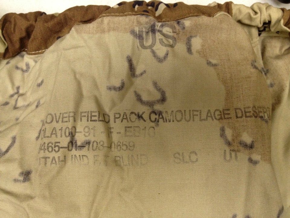 US Military Cover, Field Pack,Ruck,Backpack,Tire Cover "6 Color DCU ...