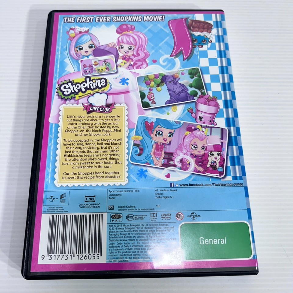 Shopkins DVD The First Ever Shopkins Movie | eBay