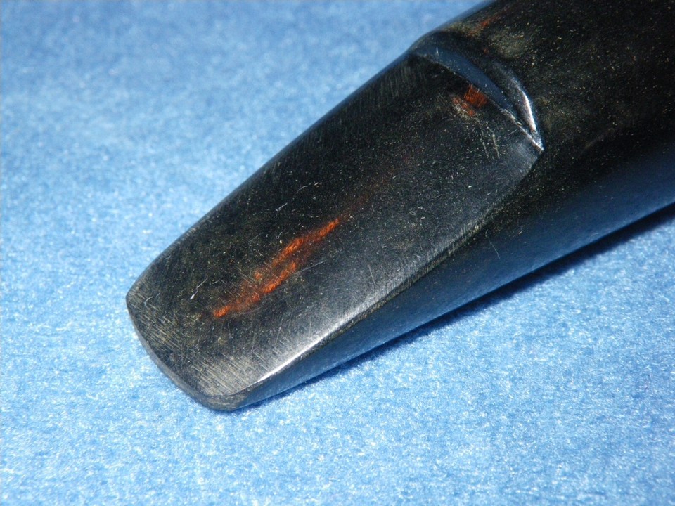 VINTAGE JAZZ ALTO SAXOPHONE MOUTHPIECE - MODIFIED BERG LARSEN TYPE ...