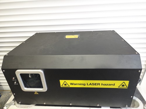 Laserworld PRO 3100 RGB animation laser, ILDA | eBay UK