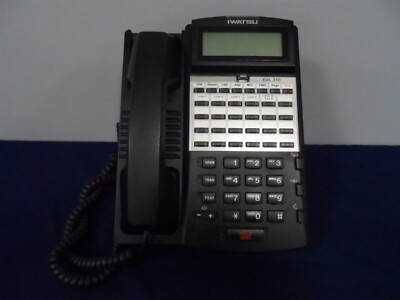 IWATSU OMEGA ADIX IX-24KTD-3 24B Black Business Phones 104204 Display ...