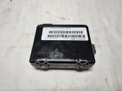 2011 - 2013 Dodge Grand Caravan / Town & Country Power Liftgate Control ...