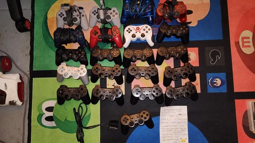 PlayStation Controller Bundle AS IS PS1 PS2 PS3 DUALSHOCK | eBay