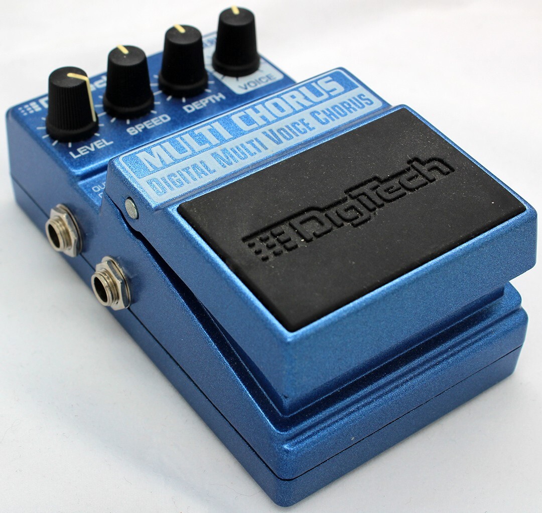 DigiTech+Multi+Chorus+Guitar+Effect+Pedal for sale online | eBay