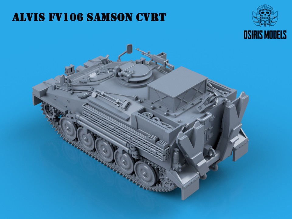 Alvis FV106 Samson Model (Crane Stowed) - Made to order -Check Lead ...
