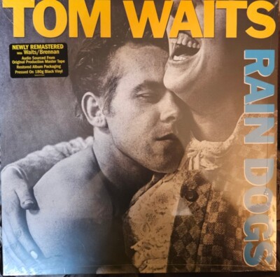 Tom Waits - Rain Dogs LP - 180 Gram Vinyl Album - SEALED NEW REMASTERED ...