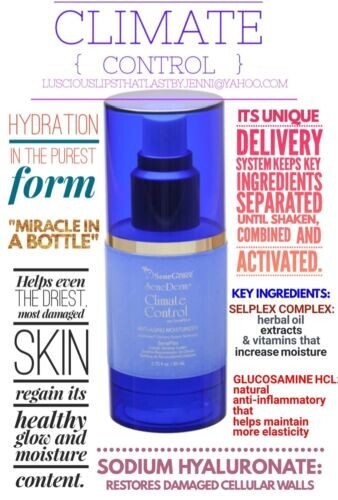 Senegence *CLIMATE CONTROL* 2.3 oz/ 68 mL - Anti-Aging MOISTURIZER ...