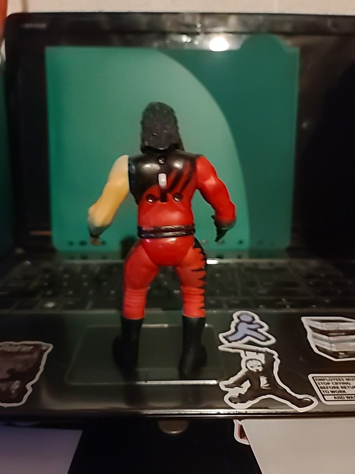 Jakks Pacific Titan WWE Wwf Kane Figure 1998 Used 6" Used Toy Slammers ...