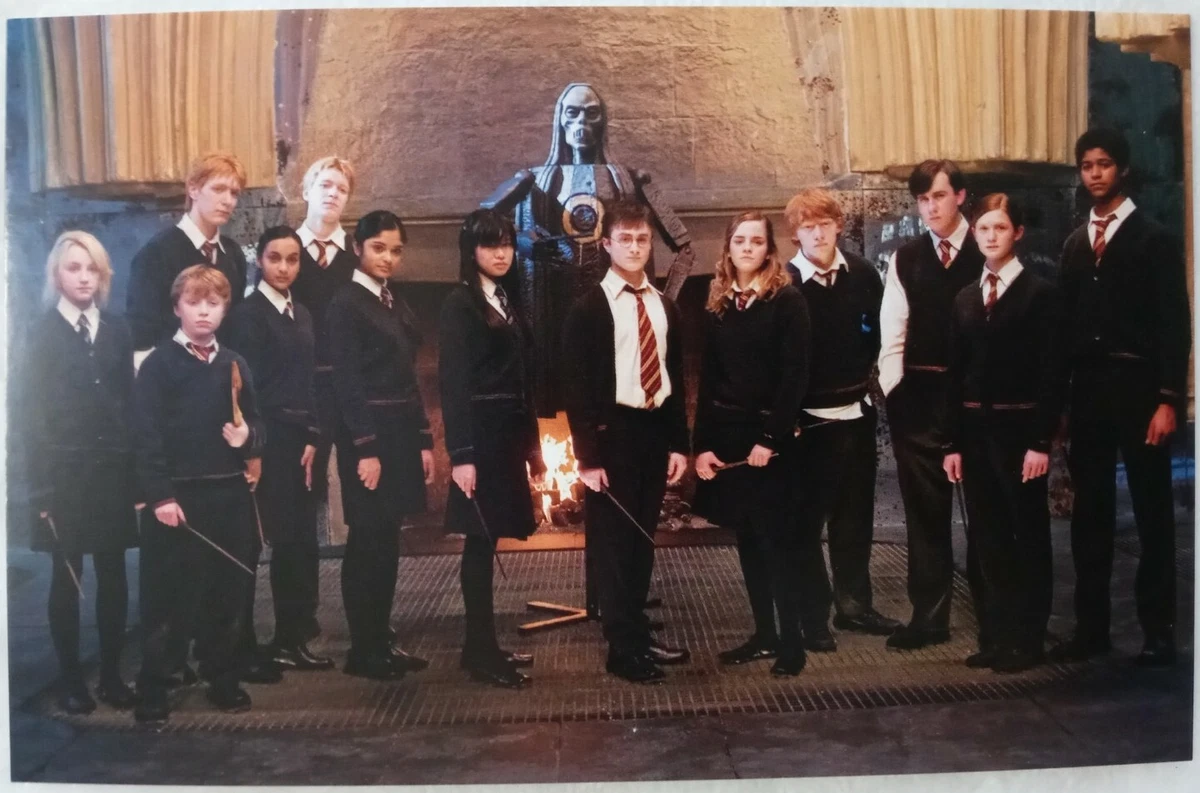 Harry Potter And The Order Of The Phoenix Dumbledores Army