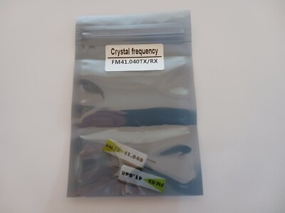 RC CRYSTAL FM 41.040/ TX / RX NEW | eBay