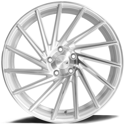 18" 1AV ZX1 ALLOYS (Silver Brushed) FIT BMW / MERCEDES /VW /VOLVO ...