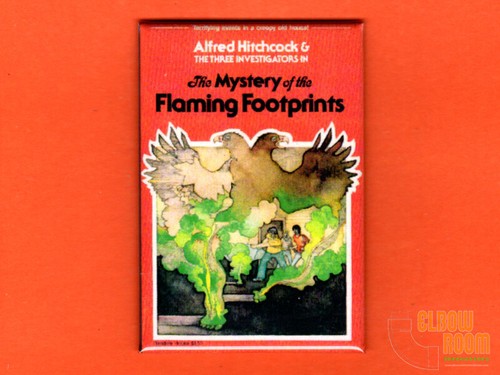 The Three Investigators #15 Flaming Footprints Marchesi cv art 2x3 ...