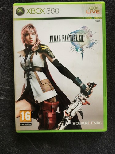 Xbox 360 - Final Fantasy XIII - PAL | eBay