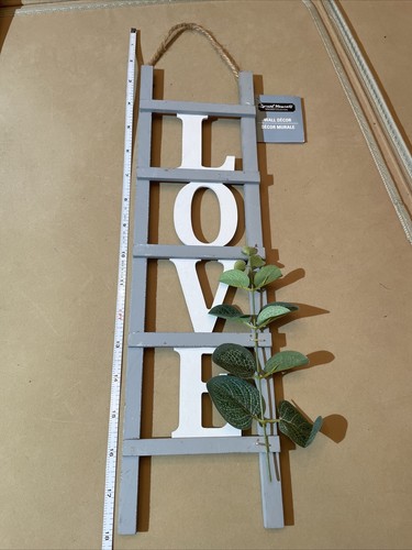 Rustic Country Farmhouse Sign - LOVE Ladder Valentines Day | eBay
