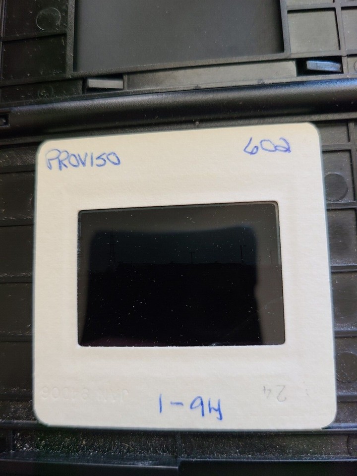 Orig. Slide Belt Railway of Chicago BRC 602 ALCO C424 Proviso IL 1-1994 ...