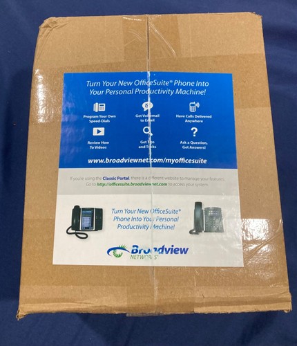 Broadview Networks/Mitel 5330e IP Business Phone 50006476 Brand New in ...