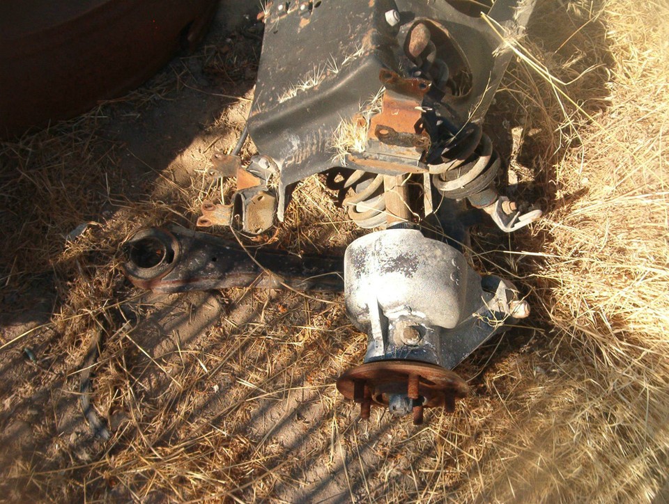 Jaguar Rear End ASSEMBLY COMPLETE XJ6? | eBay