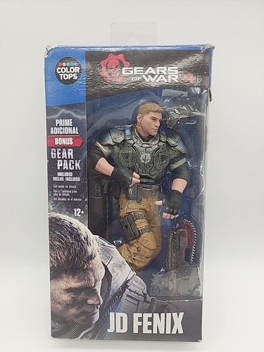 MCFARLANE TOYS GEARS OF WAR 4 JD FENIX COLLECTIBLE ACTION FIGURE 7" | eBay