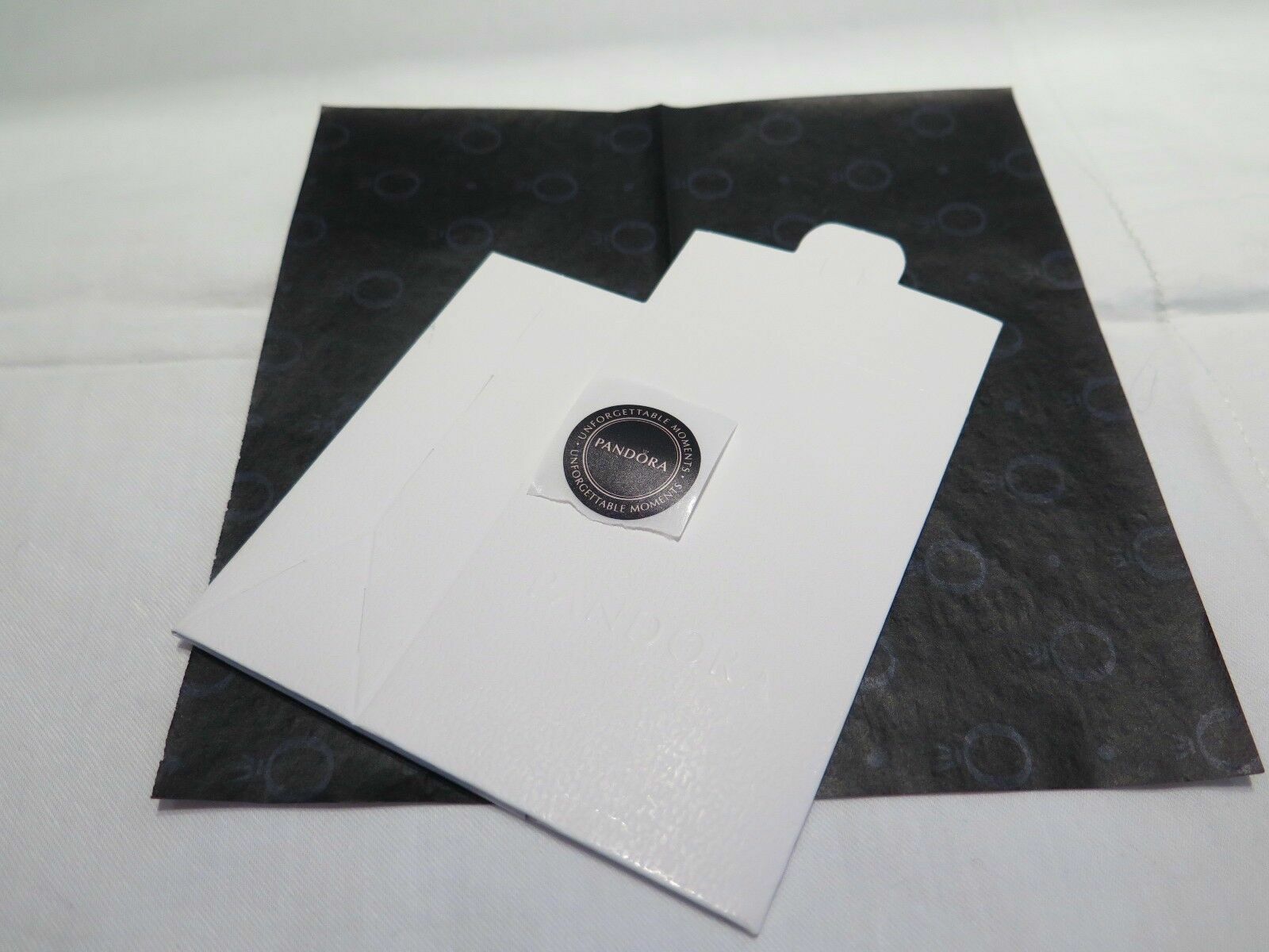 New w/Box Pandora Pink CZ Infinity RETIRED Stackable Ring 190894PCZ 50 ...