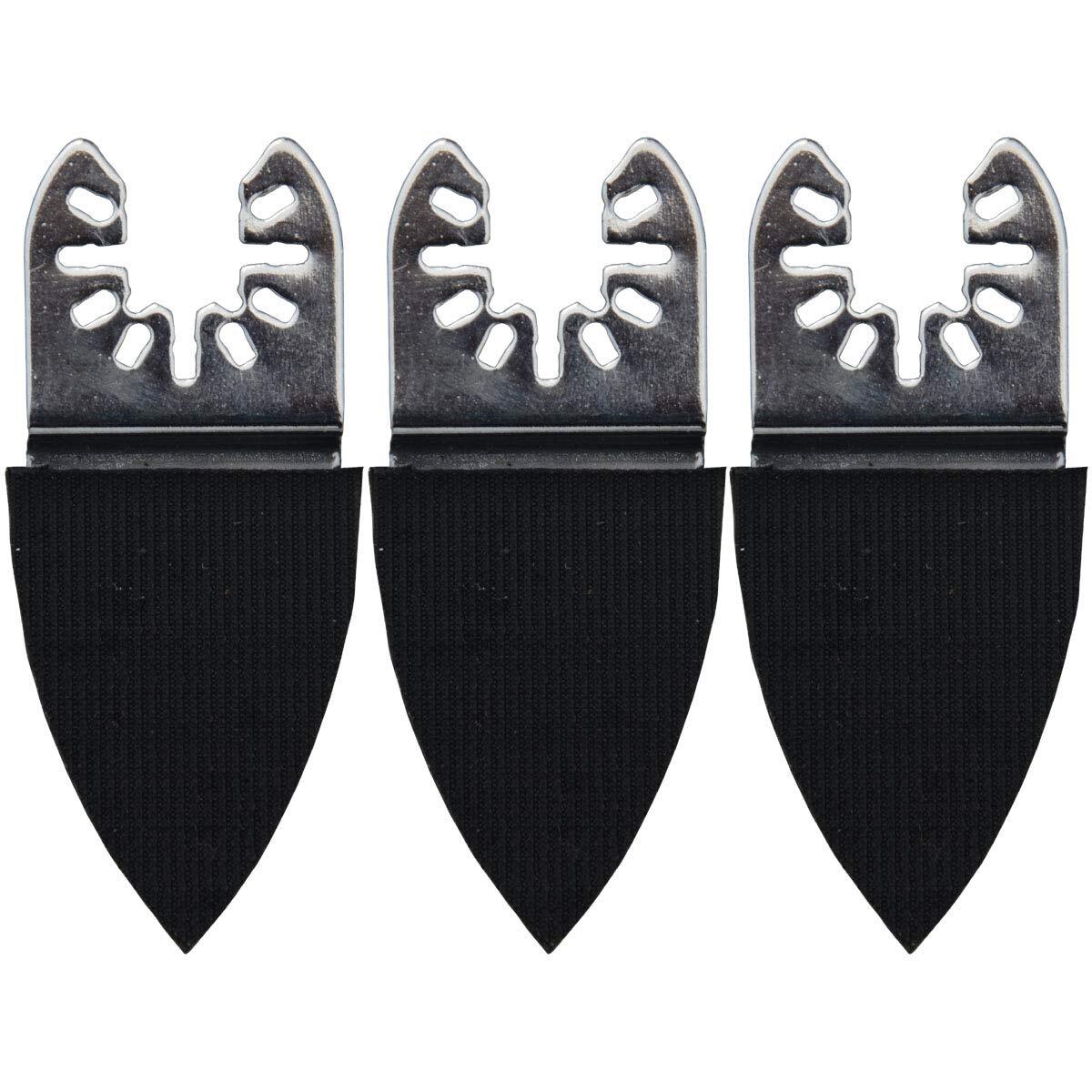 105 Pcs Oscillating Multi Tool Sanding Pads Kits 2 Pcs Triangle Sanding ...